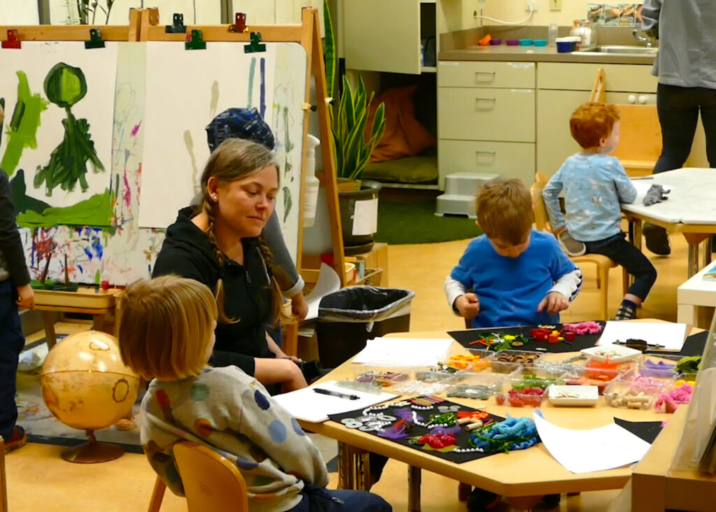 Setting the Table: Loose Parts - Opal School