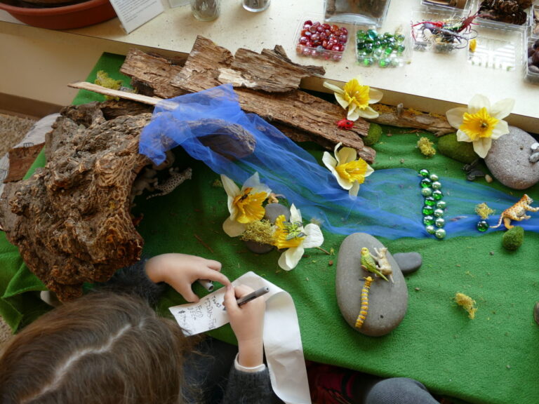 Setting the Table: Small World - Opal School