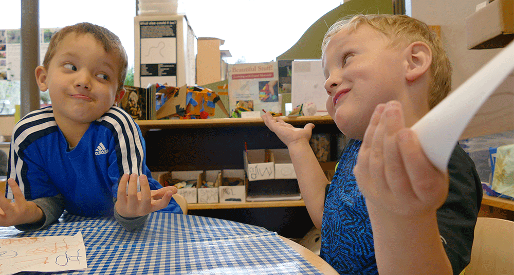 Snapping Ideas Together - Opal School